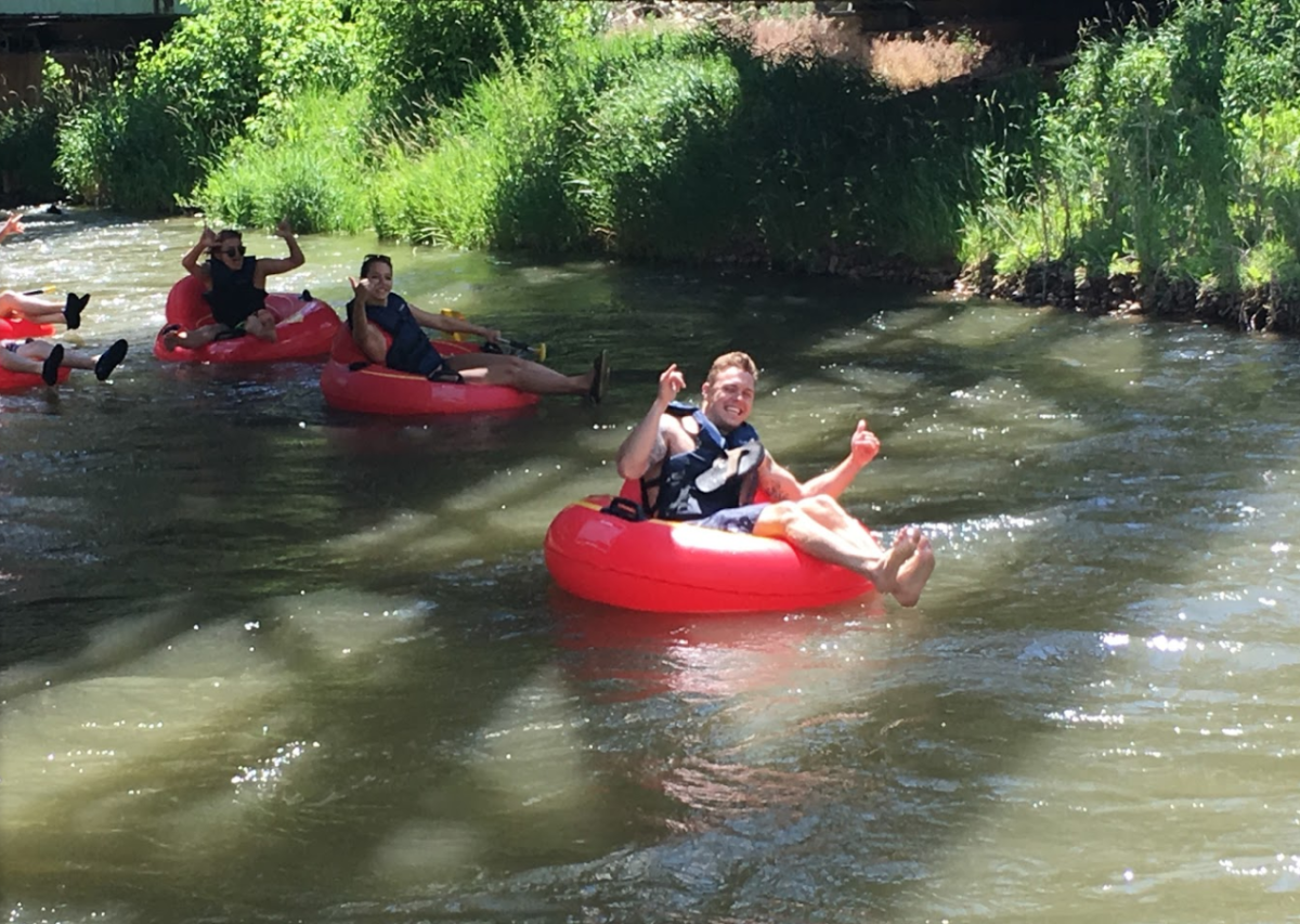 Weber Tubing gives riders a new view of Utah’s natural beauty | News ...